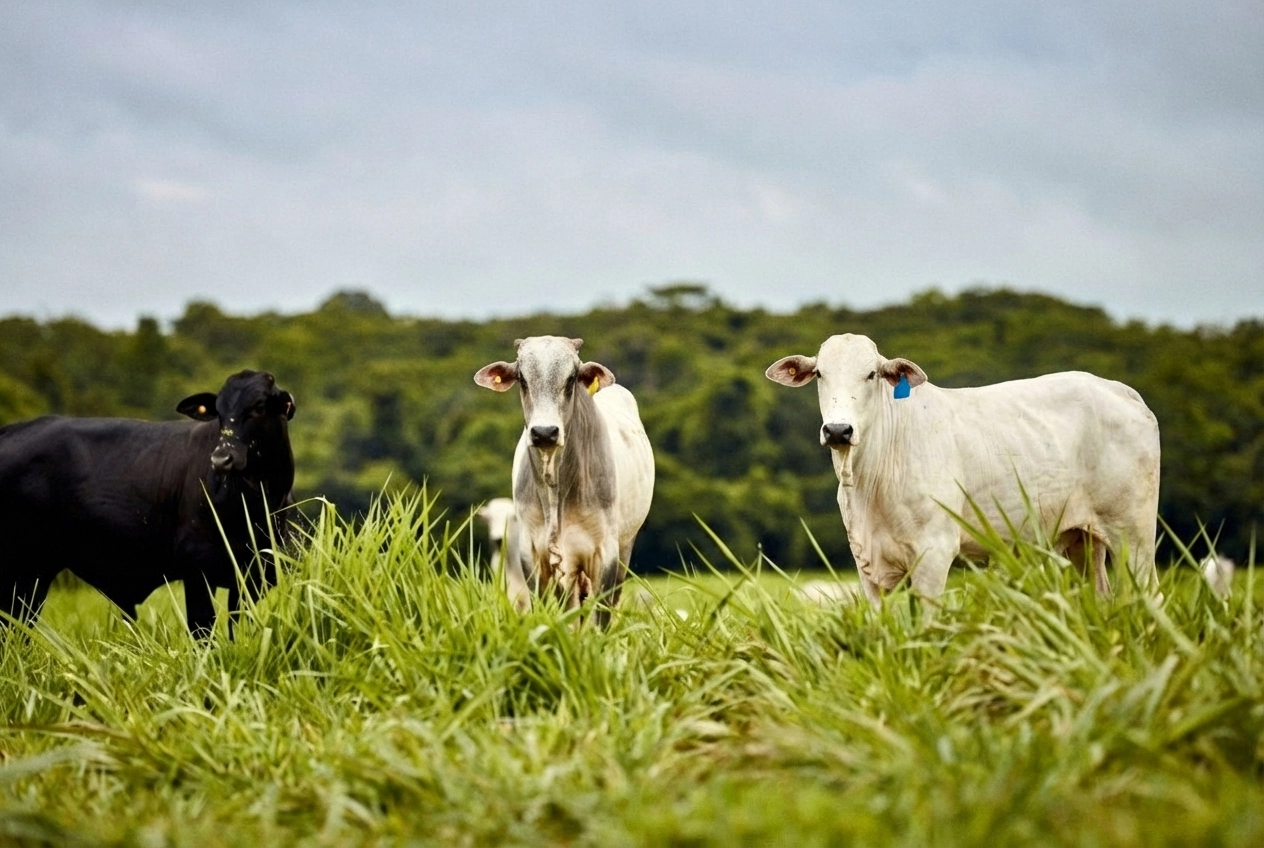 Diversity of cattle breeds: how climate, genetics and adaptation shape ...