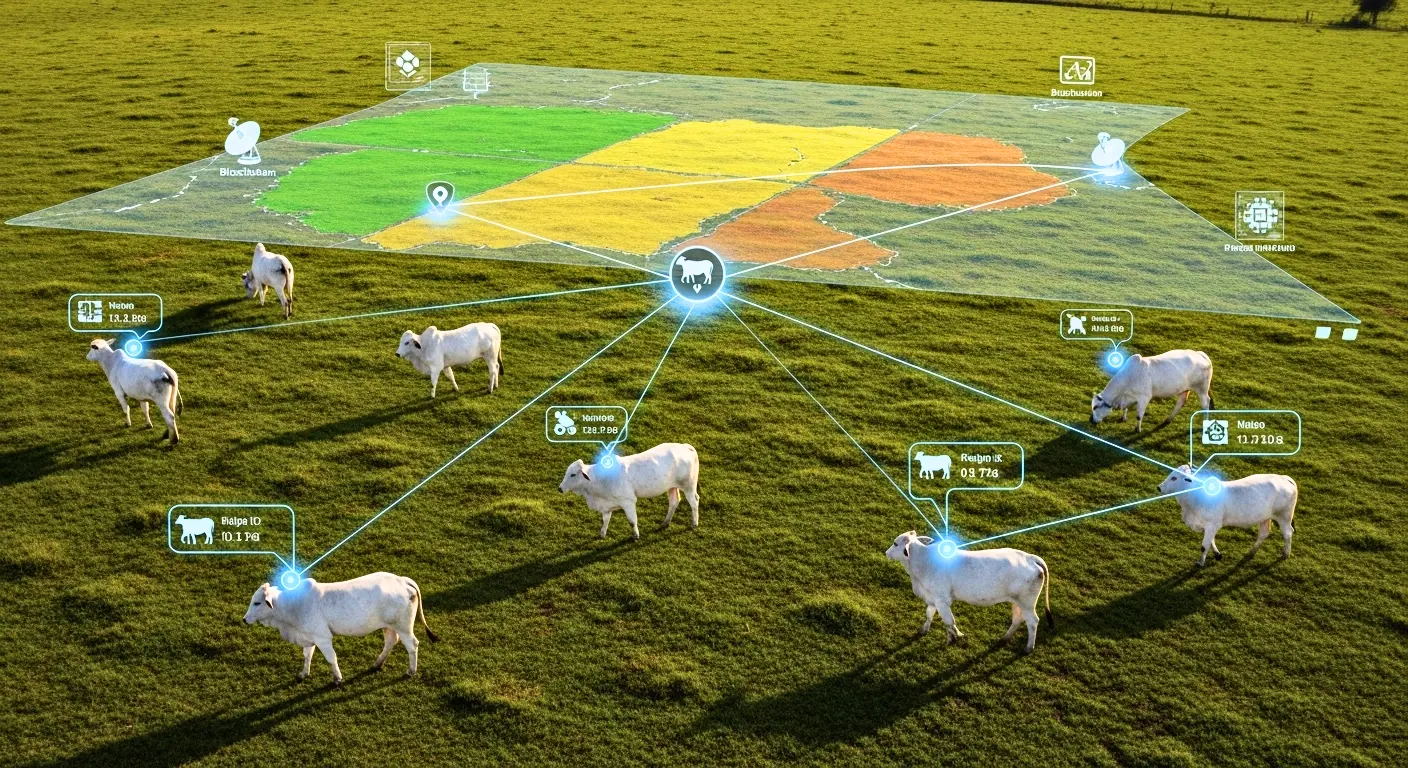 Blockchain, satélites e IA: el origen de la carne en el radar - My ...
